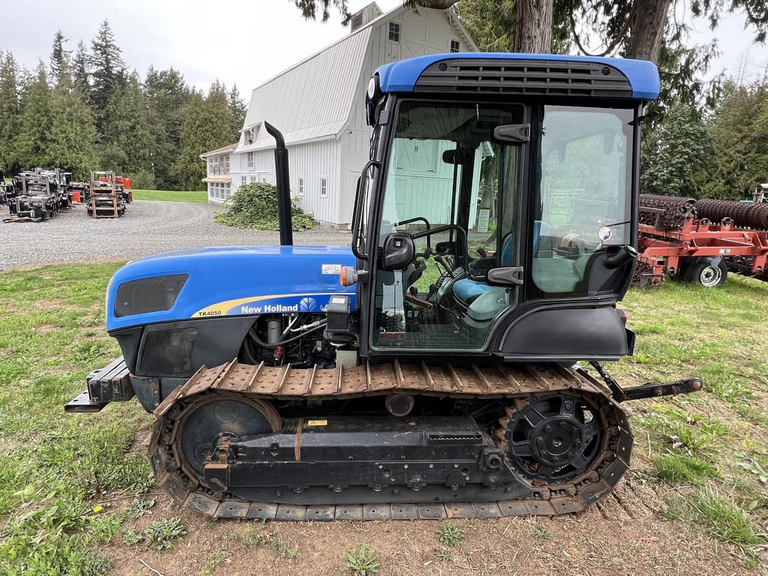 New Holland TK4050 Stock No. 72005 Tractors For Sale with 1,095 Hrs ...