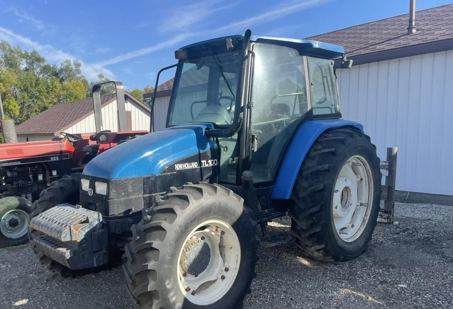 SOLD - New Holland TL100 Tractors with 1,610 Hrs | Tractor Zoom