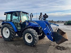 New Holland TL100 Stock No. 28916 Tractors For Sale with 4,476 Hrs ...