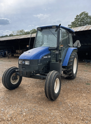 New Holland TL100 Tractors For Sale with 5,242 Hrs | Tractor Zoom