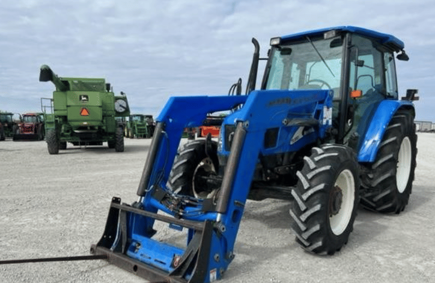 New Holland TL100A Tractors 100 to 174 HP for Sale | Tractor Zoom