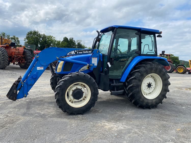 New Holland TL100A Tractors 100 to 174 HP for Sale | Tractor Zoom