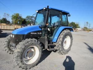 New Holland TL70 Lot No. 6475 Tractors For Sale with 1,699 Hrs ...