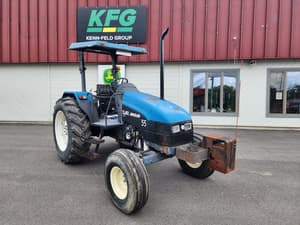 SOLD - New Holland TL80 Stock No. 1263220 Tractors with 2,882 Hrs ...