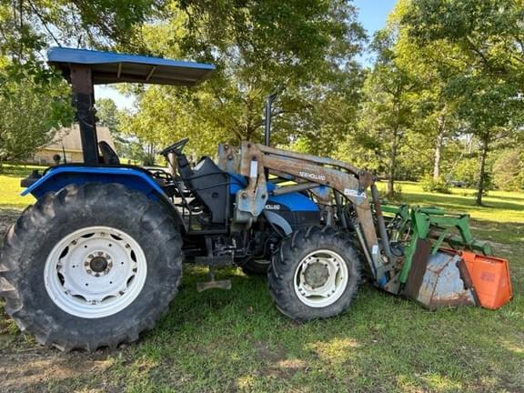 New Holland TL90 Tractors 40 to 99 HP for Sale | Tractor Zoom