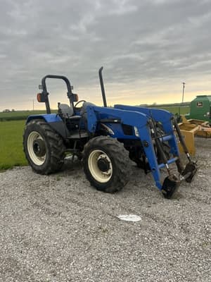 SOLD - New Holland TL90A Tractors with 1,850 Hrs | Tractor Zoom