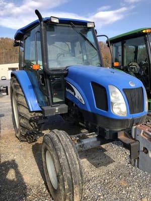 SOLD - New Holland TL90A Stock No. 64004973 Tractors with 2,167 Hrs ...