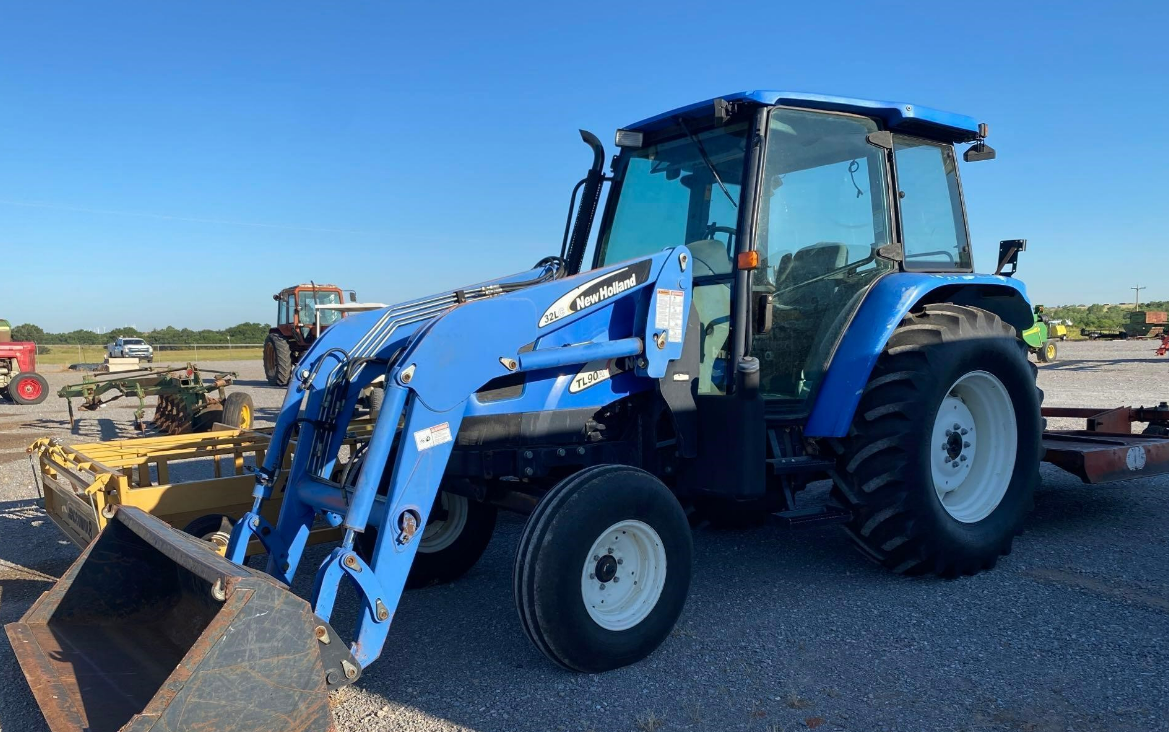 SOLD - New Holland TL90A Lot No. 07a9da3d-0ea9-11ed-9544-0246304ce823 ...