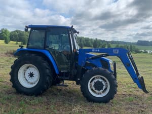SOLD - New Holland TL90A Tractor; 3,582 hrs Lot No. 67282 Tractors with ...