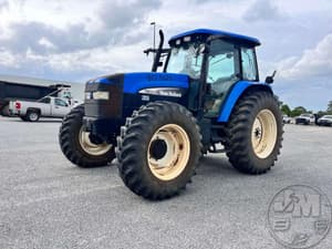 SOLD - NEW HOLLAND TM130 4X4 TRACTOR SN: 178944 Tractors with 1,622 Hrs ...
