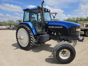 SOLD - New Holland TM150 Lot No. 52823 Tractors with 6,755 Hrs ...