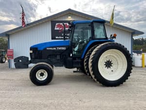 SOLD - New Holland TM150 Lot No. 762P Tractors with 7,886 Hrs | Tractor ...