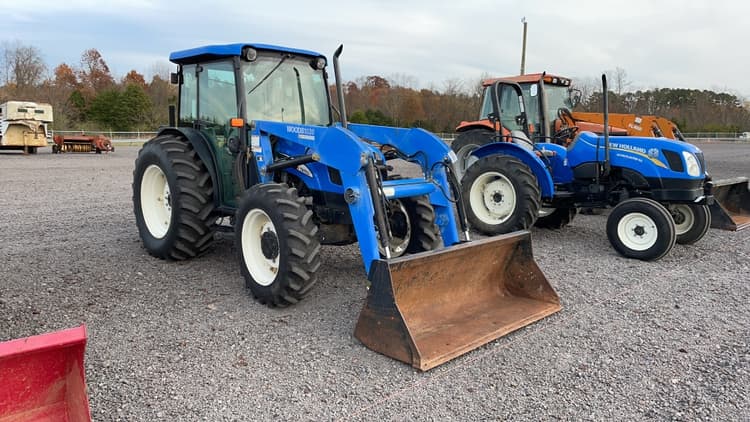 New Holland TN75DA Tractors 40 to 99 HP for Sale | Tractor Zoom