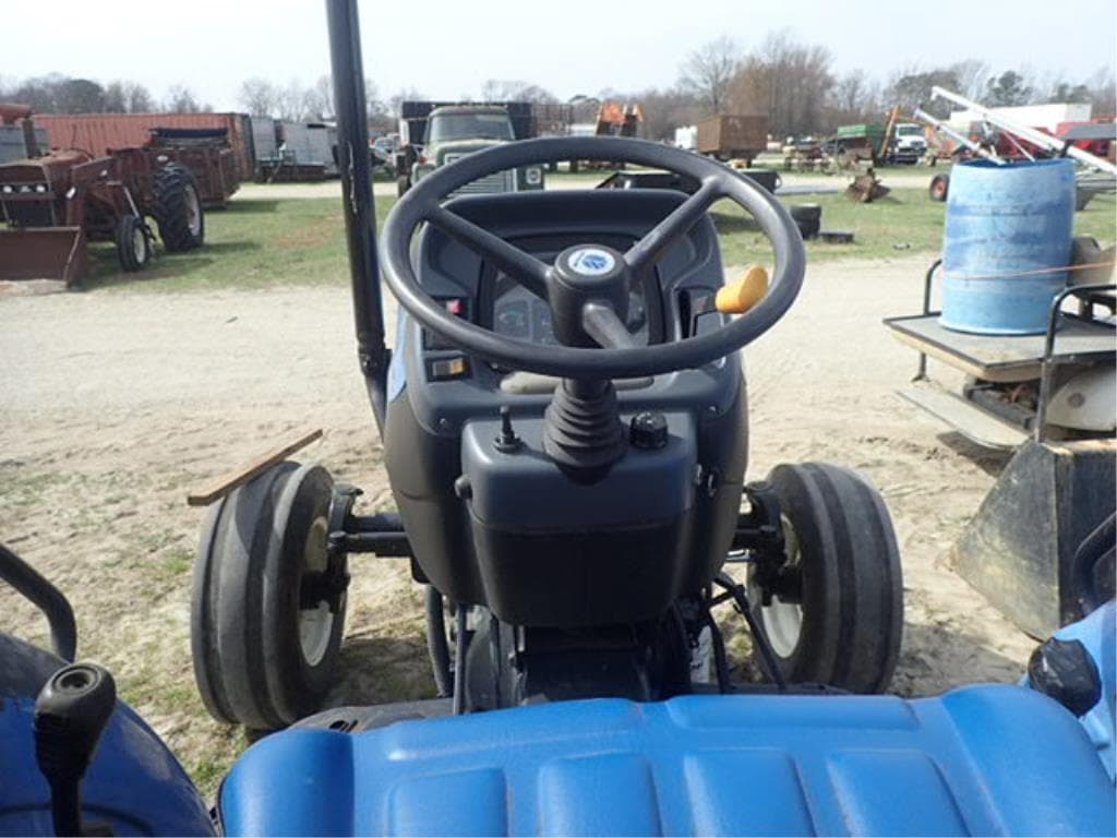 New Holland TN55 Tractors 40 to 99 HP for Sale | Tractor Zoom