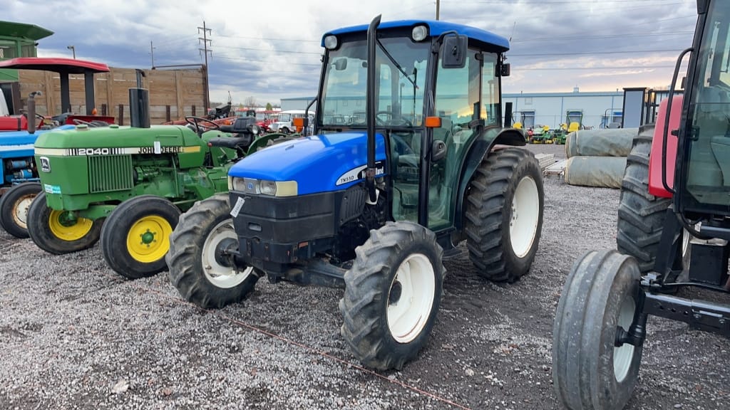 SOLD - New Holland TN55 Tractors with 6,073 Hrs | Tractor Zoom