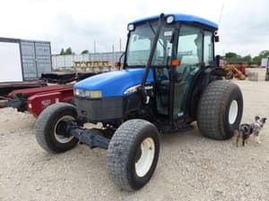 SOLD - New Holland TN55S Lot No. 1283 Tractors with 598 Hrs | Tractor Zoom