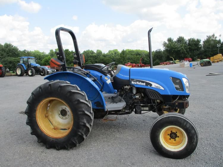 New Holland TN60A Tractors 40 to 99 HP for Sale | Tractor Zoom