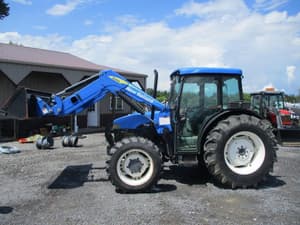 New Holland TN-65D Lot No. 4602 Tractors For Sale with 2,561 Hrs ...