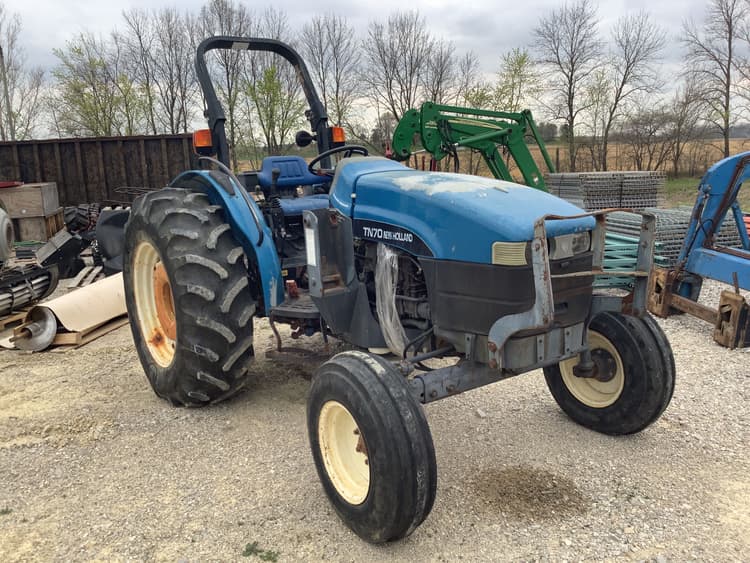 New Holland TN70 Tractors 40 to 99 HP for Sale | Tractor Zoom
