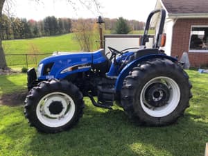 SOLD - New Holland TN70A Lot No. 2 Tractors with 507 Hrs | Tractor Zoom