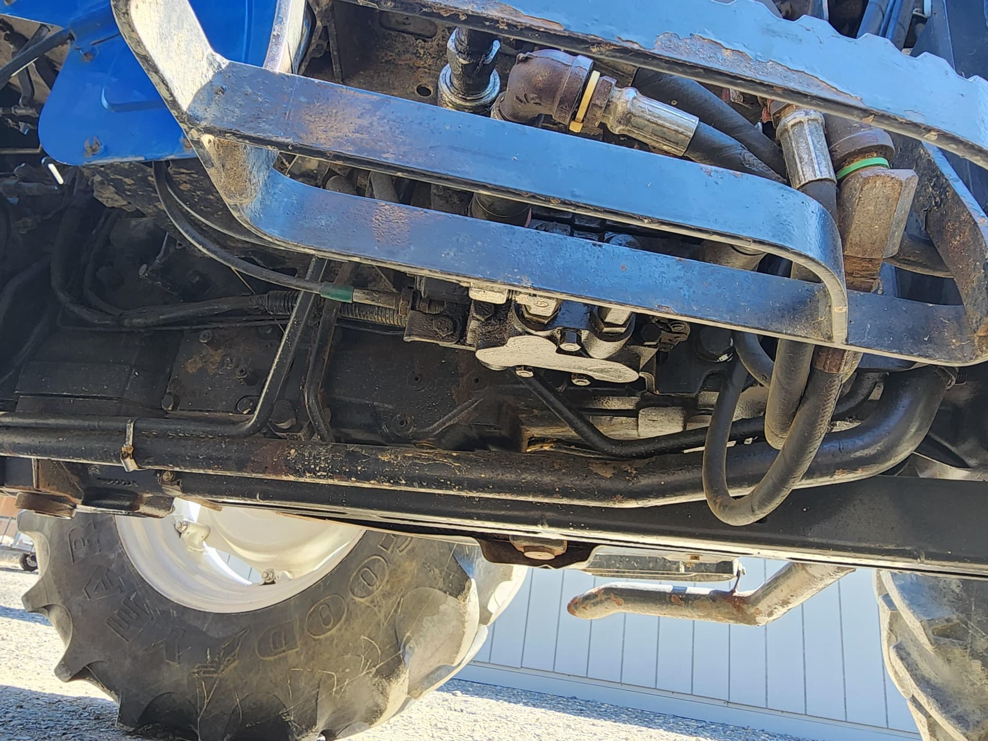 New Holland TN70A Tractors 40 to 99 HP for Sale | Tractor Zoom