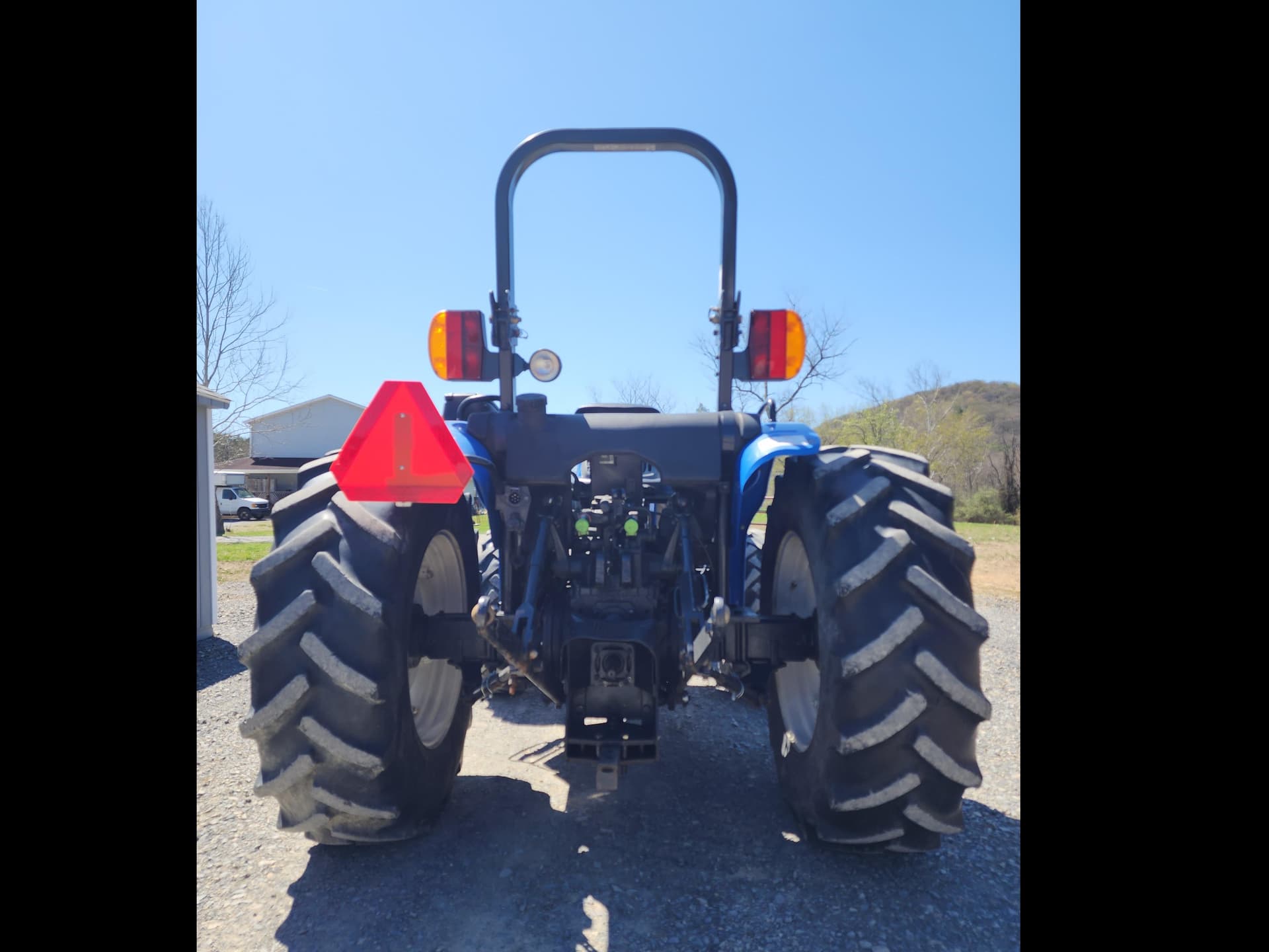 New Holland TN70A Tractors 40 to 99 HP for Sale | Tractor Zoom