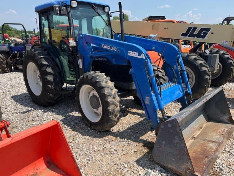 New Holland TN75 Tractors 40 to 99 HP for Sale | Tractor Zoom