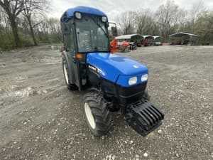 SOLD - New Holland TN75VA Stock No. 28655X Tractors with 283 Hrs ...