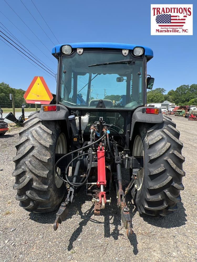 New Holland TN75D Tractors 40 to 99 HP for Sale | Tractor Zoom