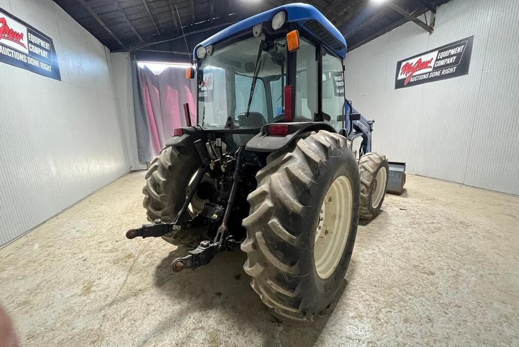 New Holland TN75D Tractors 40 to 99 HP for Sale | Tractor Zoom
