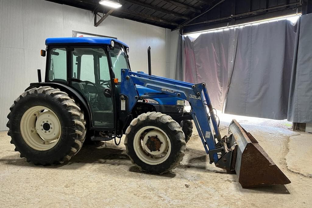 New Holland TN75D Tractors 40 to 99 HP for Sale | Tractor Zoom