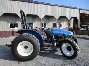 SOLD - New Holland TN75S Lot No. 223 Tractors with 75 HP | Tractor Zoom