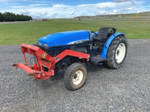 New Holland TN75VA Lot No. 49440 Tractors For Sale with 4,808 Hrs ...