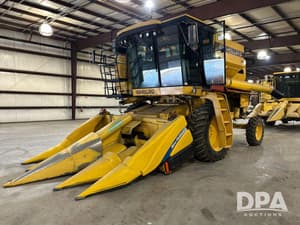 New Holland TR86 Lot No. 326 Combines For Sale with 2,990 Hrs | Tractor ...