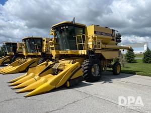 New Holland TR88 Lot No. 5 Combines For Sale with 7,481 Hrs | Tractor Zoom