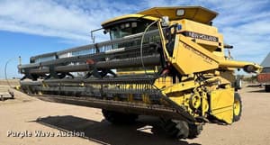 SOLD - New Holland TR98 combine Combines with 3,630 Hrs | Tractor Zoom