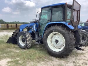 SOLD - New Holland TL100A Lot No. 270 Tractors with 98 HP | Tractor Zoom