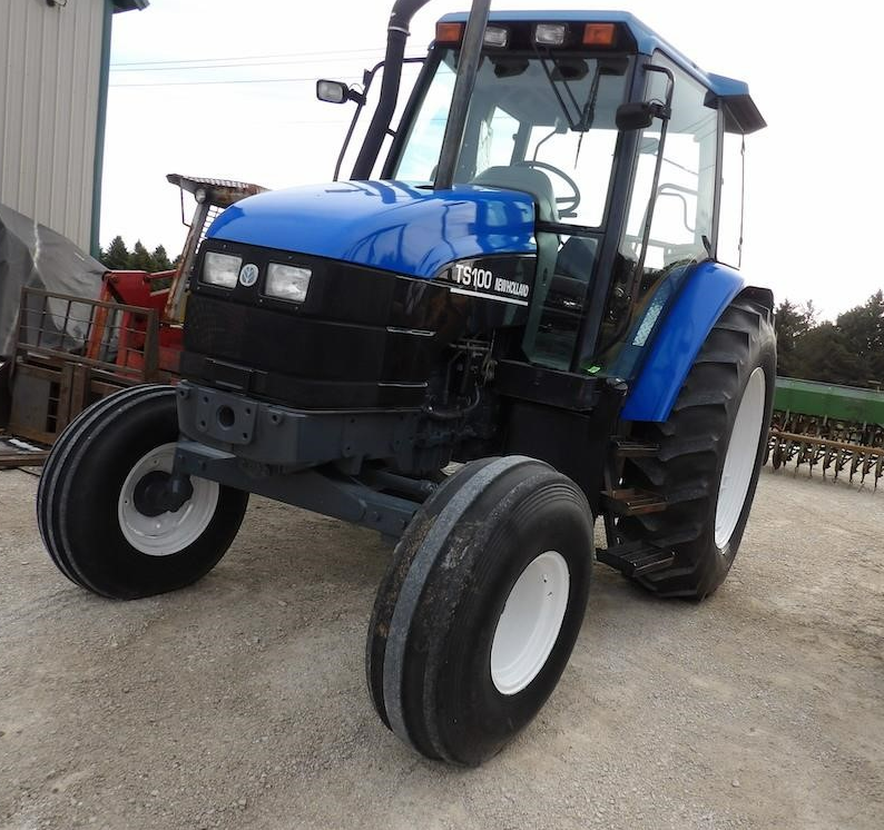 SOLD - New Holland TS100 Tractors with 9,966 Hrs | Tractor Zoom