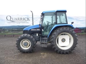 New Holland TS100 Lot No. 2848 Tractors For Sale with 3,556 Hrs ...