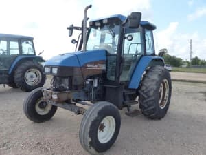 SOLD - New Holland TS100 Lot No. 2506 Tractors with 5,157 Hrs | Tractor ...