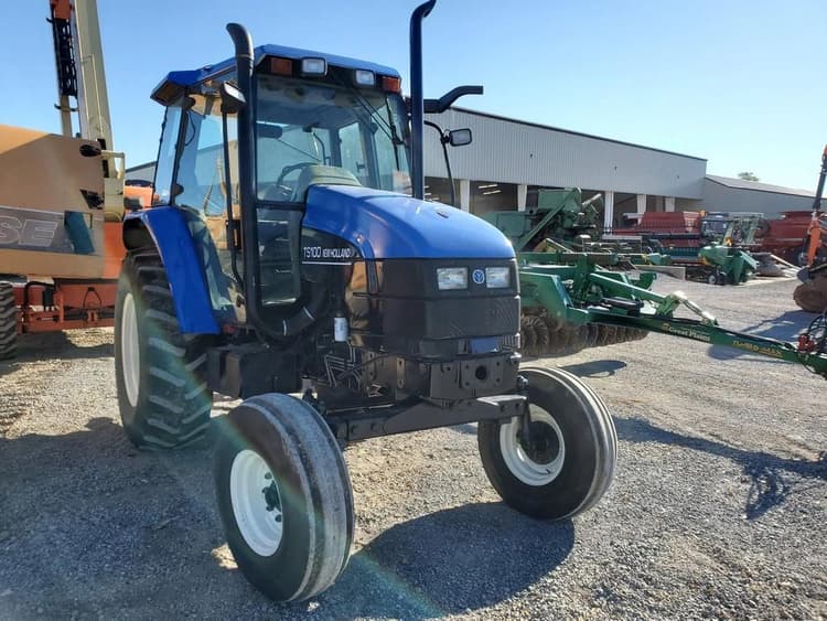 New Holland TS100 Tractors 100 to 174 HP for Sale | Tractor Zoom