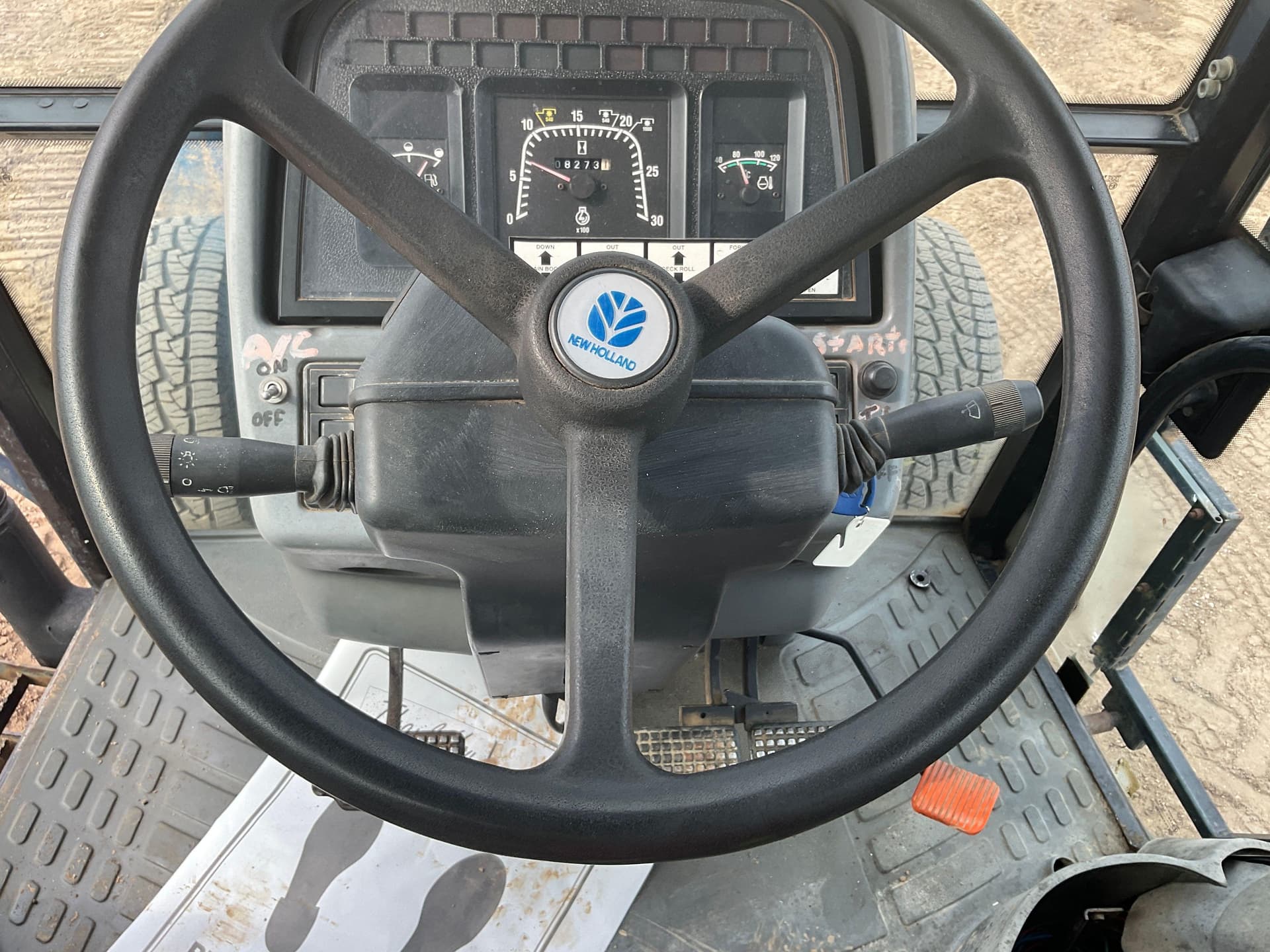 New Holland TS100 Tractors 100 to 174 HP for Sale | Tractor Zoom