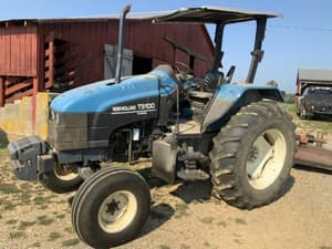 New Holland TS100 Lot No. 30 Tractors For Sale with 9,394 Hrs | Tractor ...