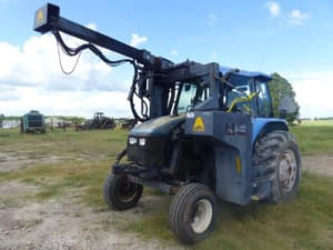 NEW HOLLAND TS100 TRACTOR Tractors For Sale with 4,696 Hrs | Tractor Zoom