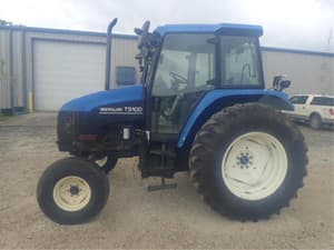 New Holland TS100 Lot No. 14206 Tractors For Sale with 4,531 Hrs ...