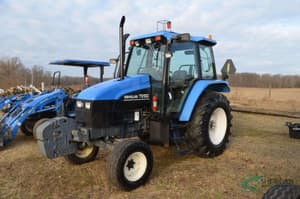 SOLD - New Holland TS100 Lot No. 3893269 Tractors with 7,833 Hrs ...