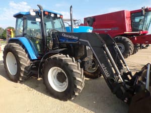 SOLD - New Holland TS110 Lot No. 3096 Tractors with 110 HP | Tractor Zoom