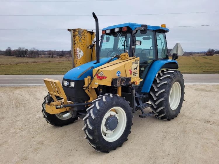 SOLD - New Holland TS110 Tractors 100 to 174 HP | Tractor Zoom
