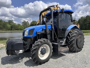 SOLD - New Holland TS115A Lot No. 2012 Tractors with 4,941 Hrs ...