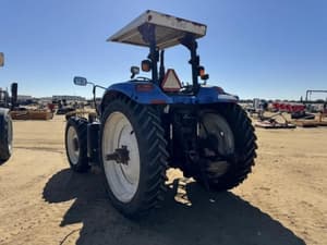 SOLD - New Holland TS115A Lot No. 1448 Tractors with 116 HP | Tractor Zoom